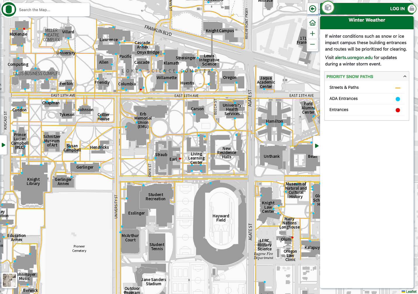 Location Innovation Lab | Safety and Risk Services